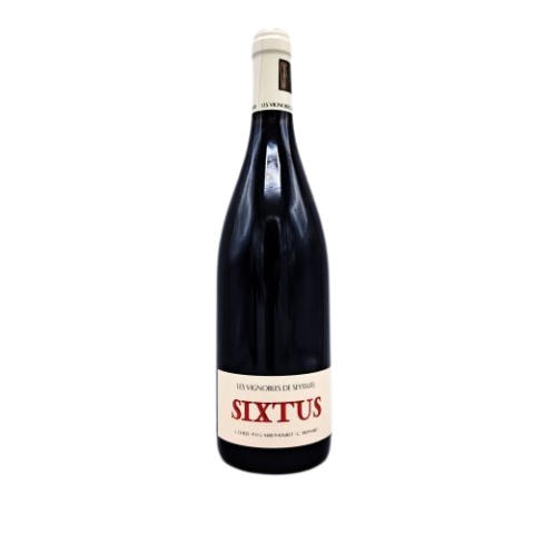 Vignoble de Seyssuel Sixtus Rouge - Le Goût des Vins - Caviste décontracté
