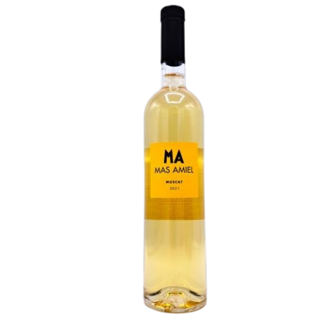 Muscat de Rivesaltes Vin Doux Naturel Mas Amiel - Le Goût des Vins ...